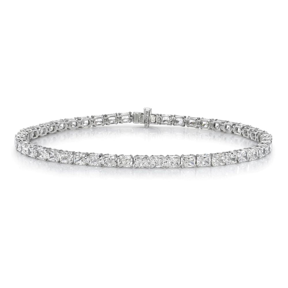Radiant Cut Diamond Tennis Bracelet (9.75 ct.) 4-Prongs